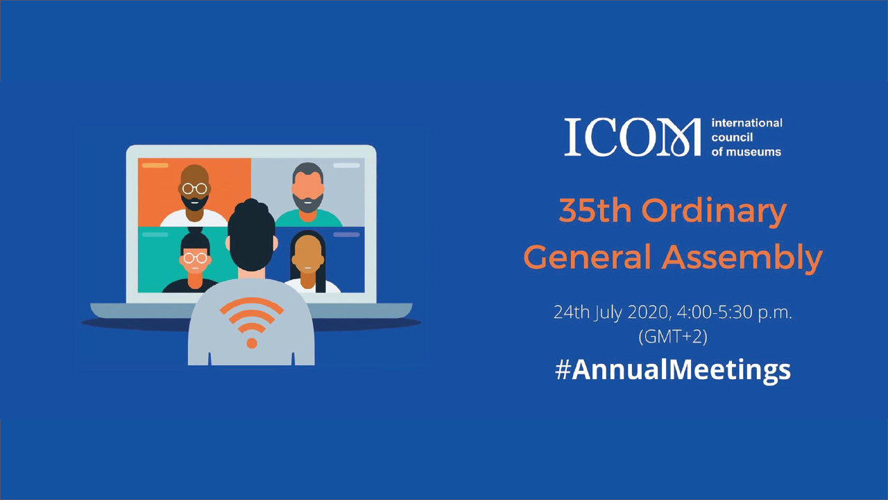 ICOM2020年度総会・諮問会議等報告（概要） | ICOM日本委員会